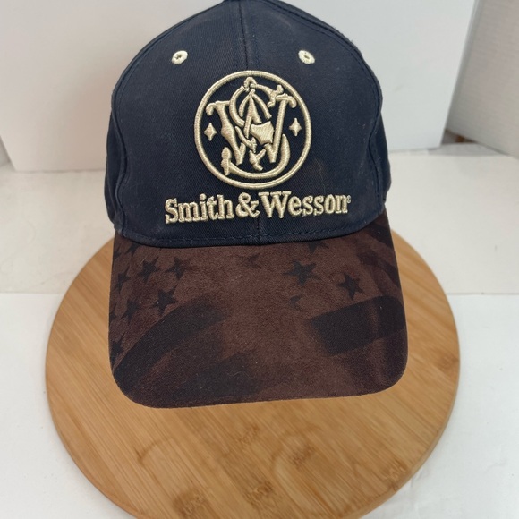 Smith & Wesson | Accessories | Smith Wesson Cap Hat Adjustable Stars ...